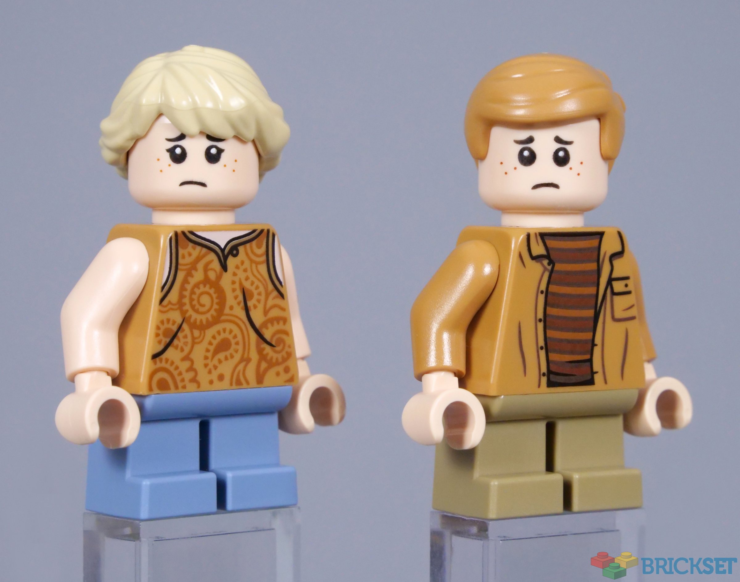 LEGO Jurassic World 76961 Visitor Centre: T. rex & Raptor Attack review | Brickset